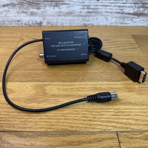 Sony | Video Games & Consoles | Sony Playstation Ps1 Ps2 Rfu Adaptor Ac ...